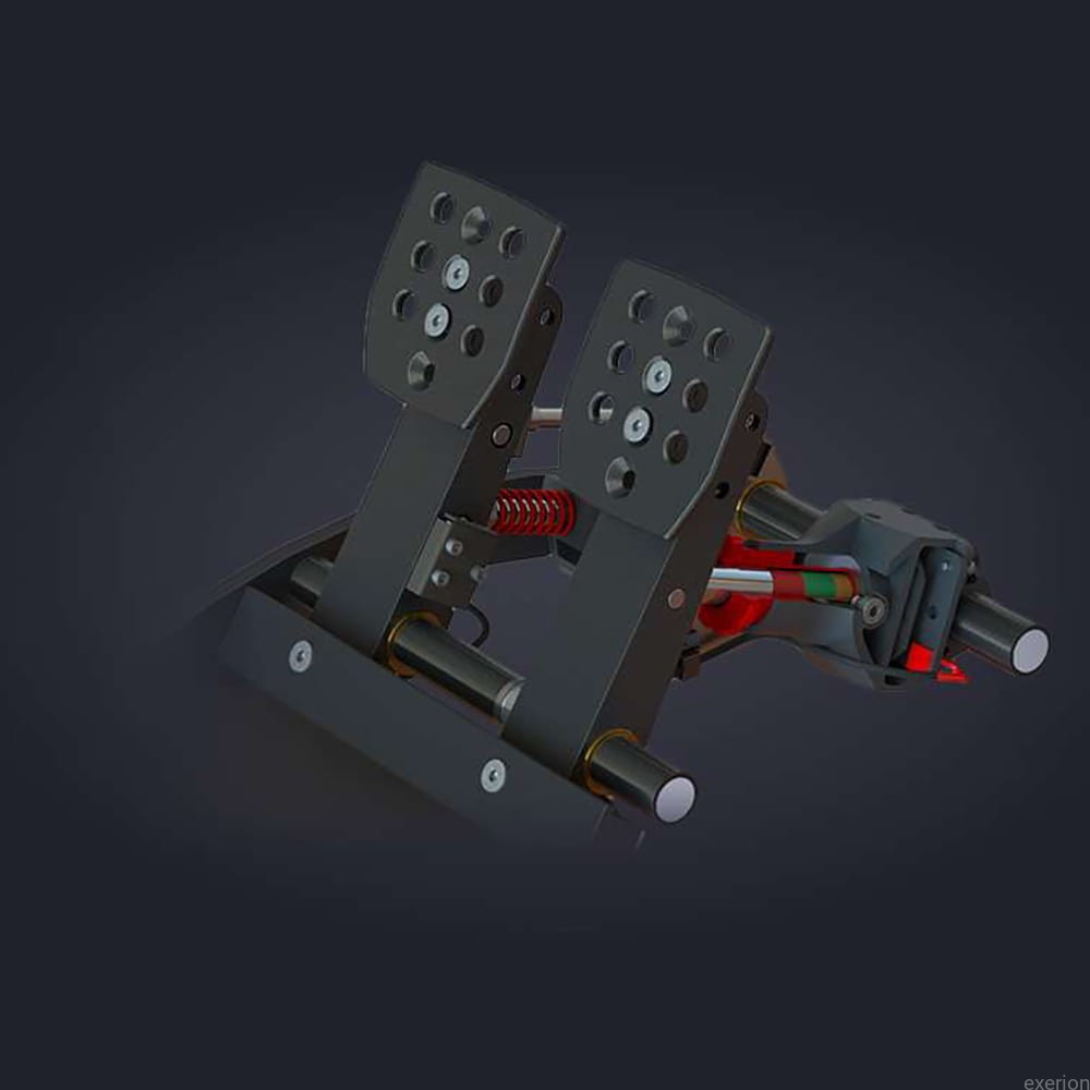 FANATEC ClubSport Pedals V3 Brake Performance Kit • cena • opinie ...
