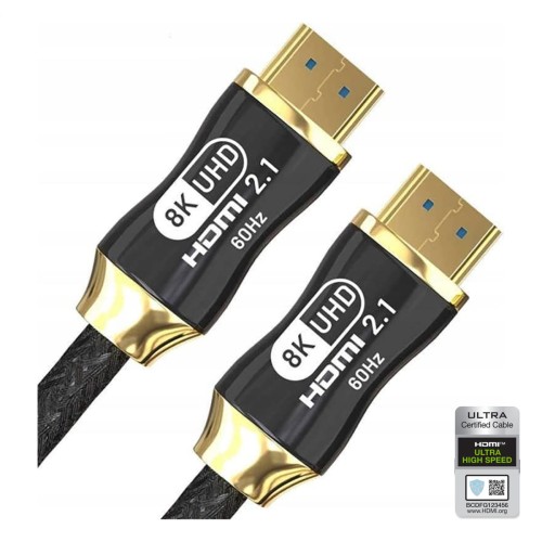 TRADEBIT HDMI 2.1 5M Ultra High Speed 8K Cable • cena • opinie | Sklep ...