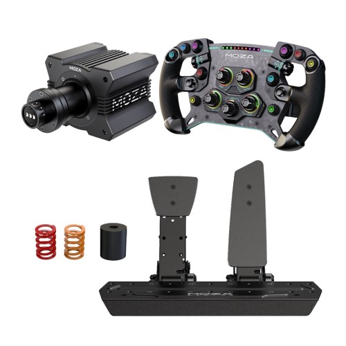 MOZA R9 DD, GS Wheel, SRP Pedals Bundle • cena • opinie | Sklep ...