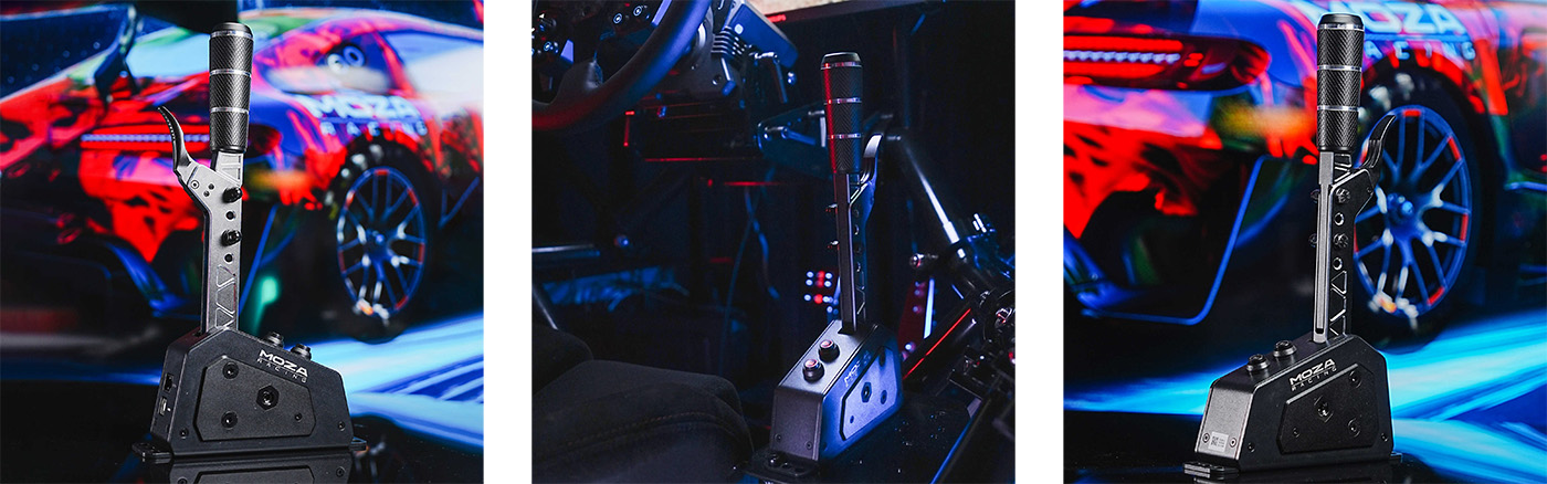 MOZA SGP Sequential Shifter • cena • opinie | Sklep internetowy Exerion