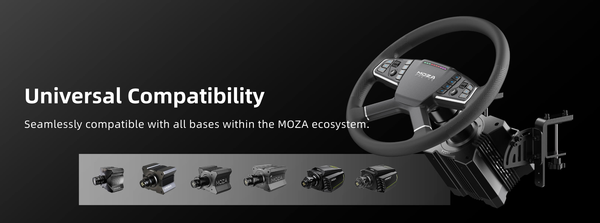 MOZA TSW Truck Wheel • cena • opinie | Sklep internetowy Exerion