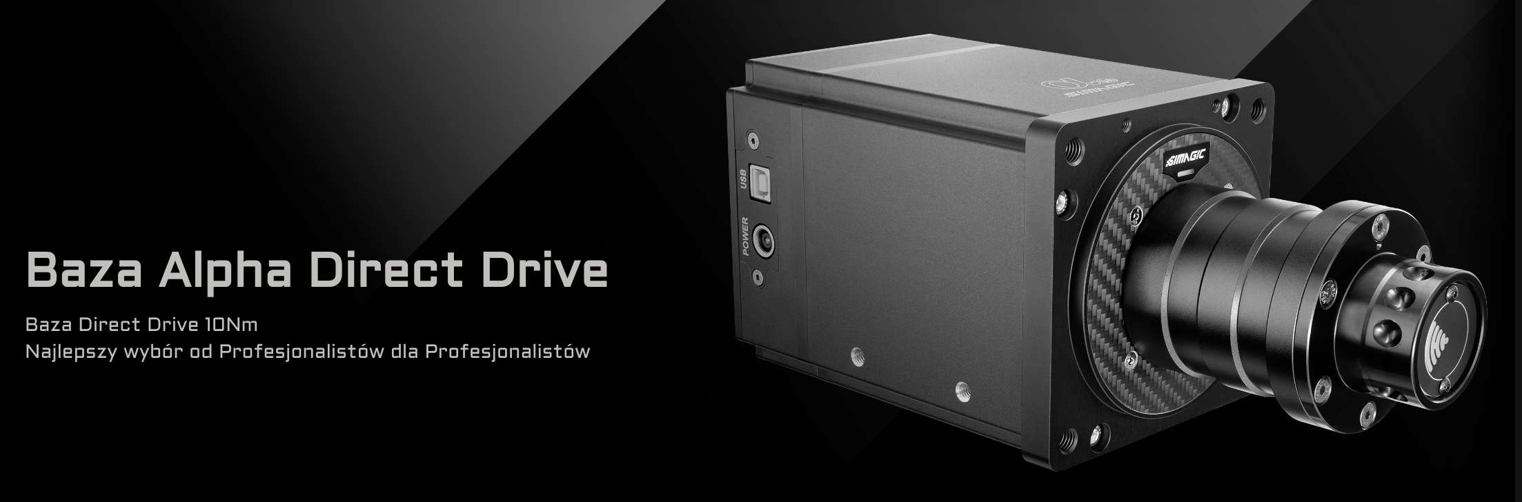 SIMAGIC ALPHA MINI Direct Drive 10NM • cena • opinie | Sklep ...